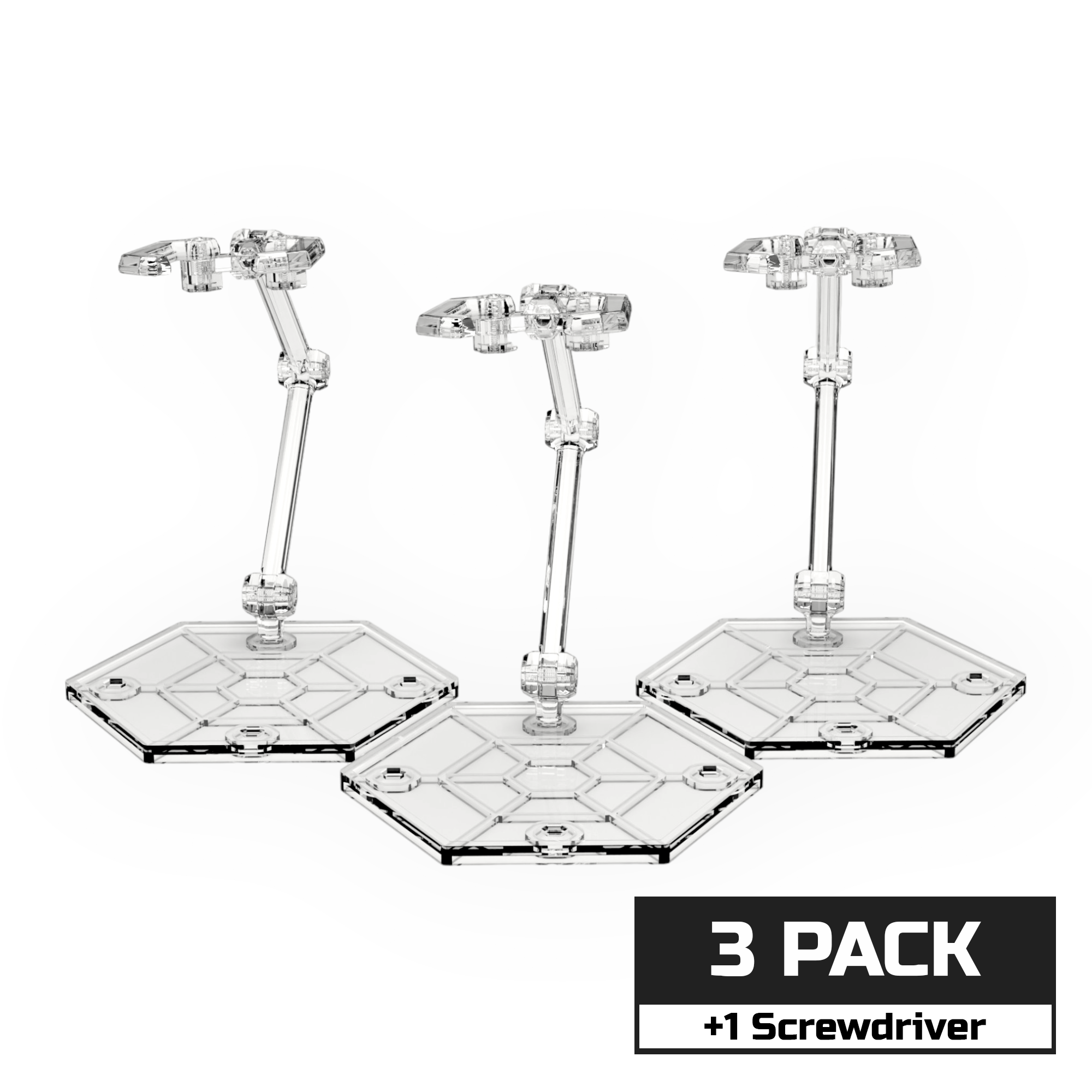 Premium Action Figure Stands & Risers - Elevate Figure Displays