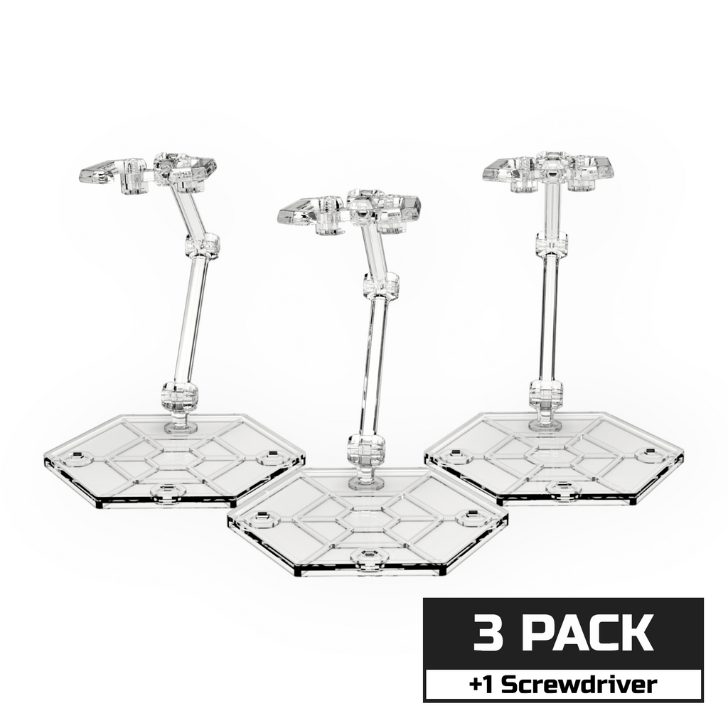 Premium Action Figure Stands & Risers - Elevate Figure Displays