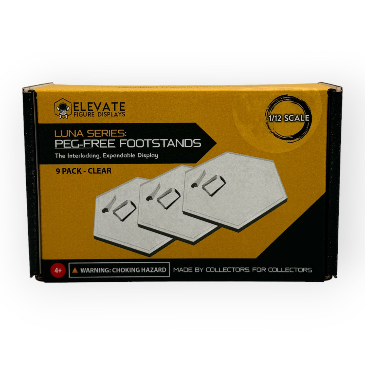 Premium Action Figure Stands & Risers - Elevate Figure Displays