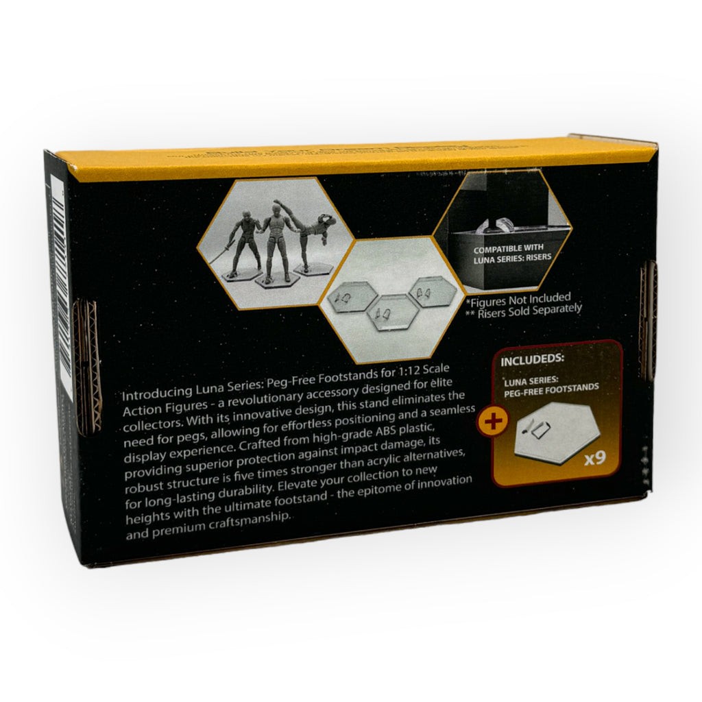 Premium Action Figure Stands & Risers - Elevate Figure Displays