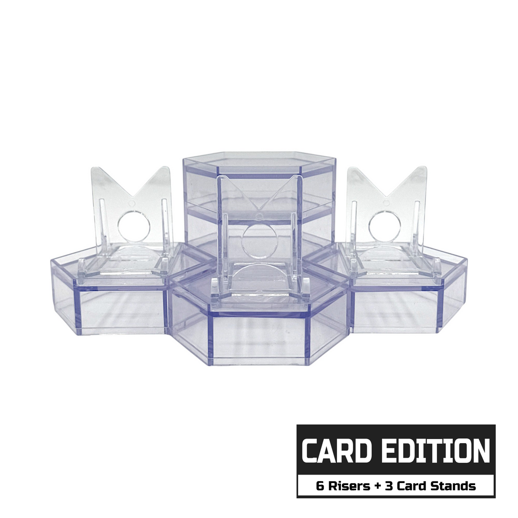 Premium Action Figure Stands & Risers - Elevate Figure Displays