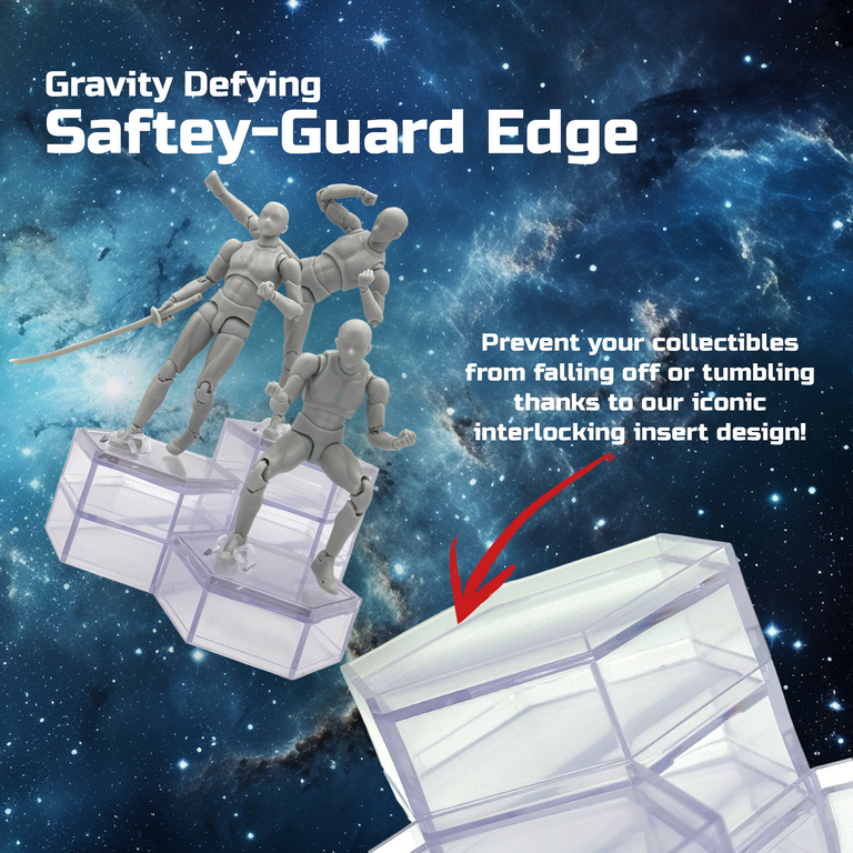 Premium Action Figure Stands & Risers - Elevate Figure Displays