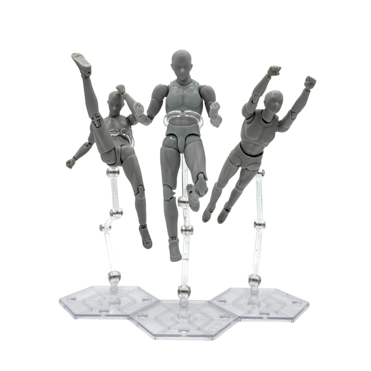 Premium Action Figure Stands & Risers - Elevate Figure Displays