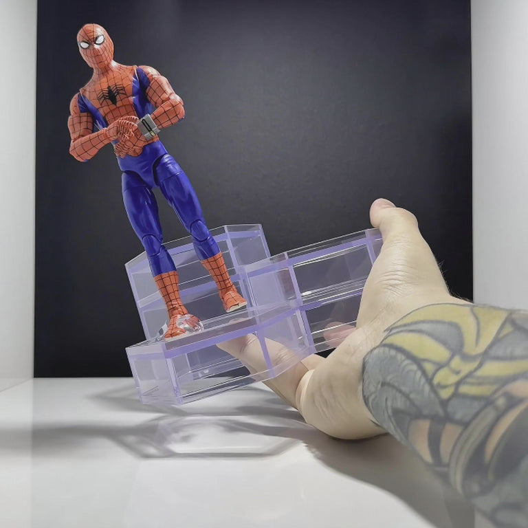 Premium Action Figure Stands & Risers - Elevate Figure Displays