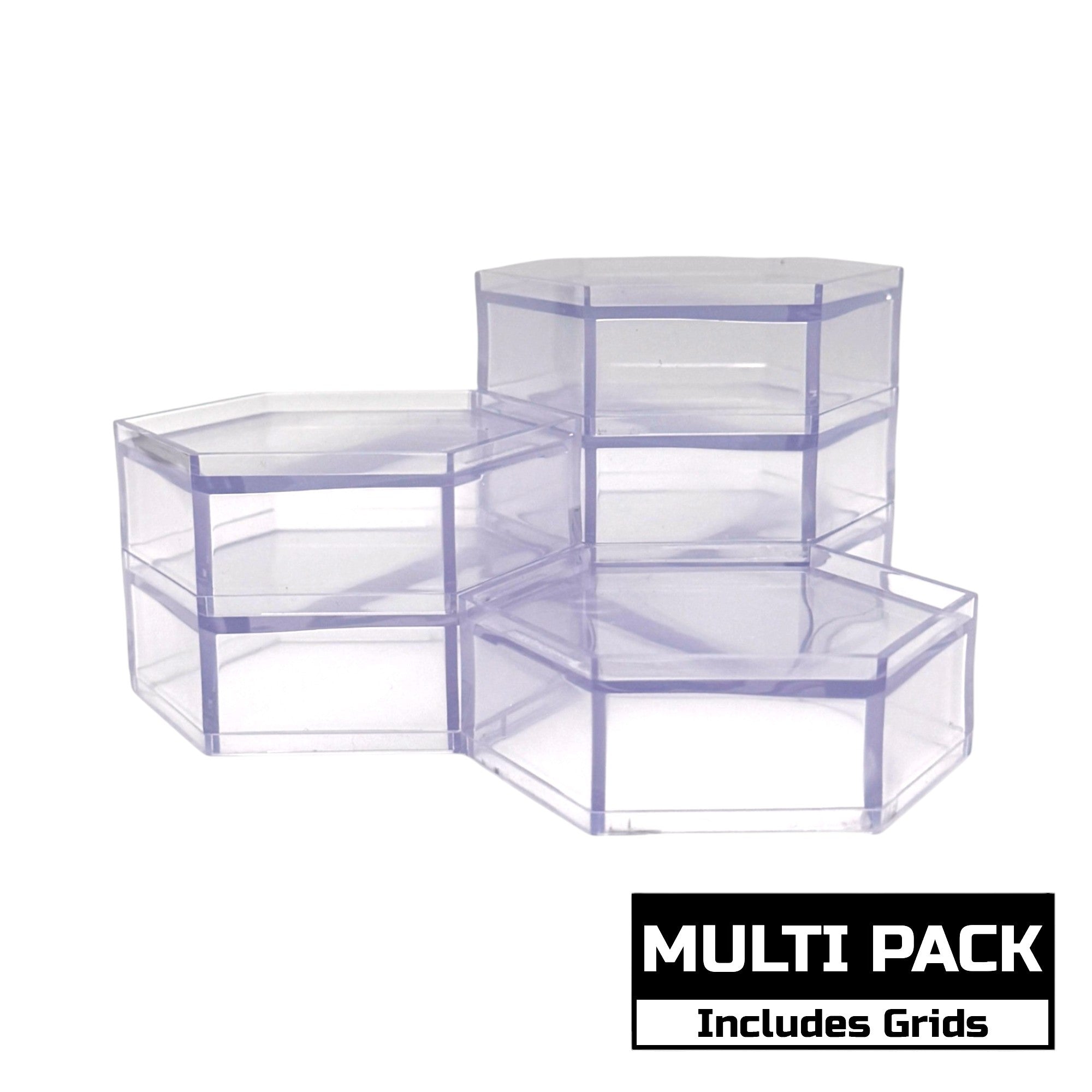 Modular Action Figure Risers - Multi Pack - Grid Included - 1/12 Scale ...